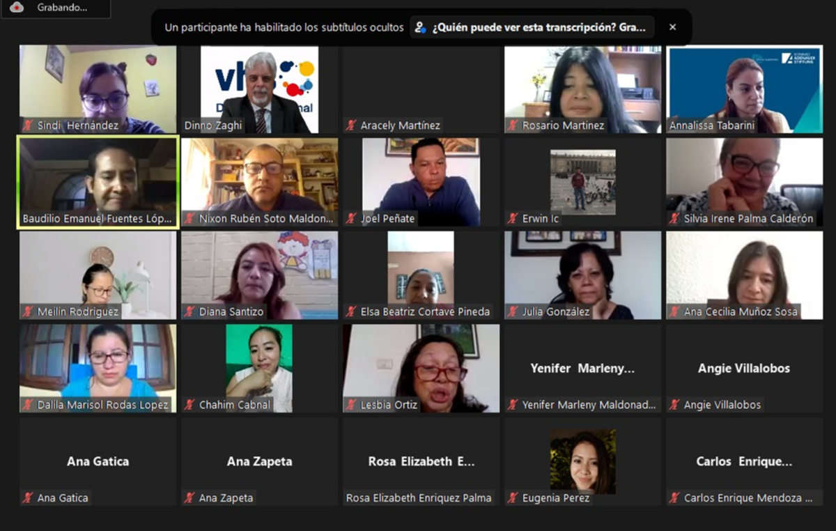 DVV International: 2023