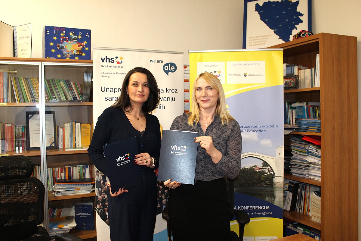 DVV International: 2024