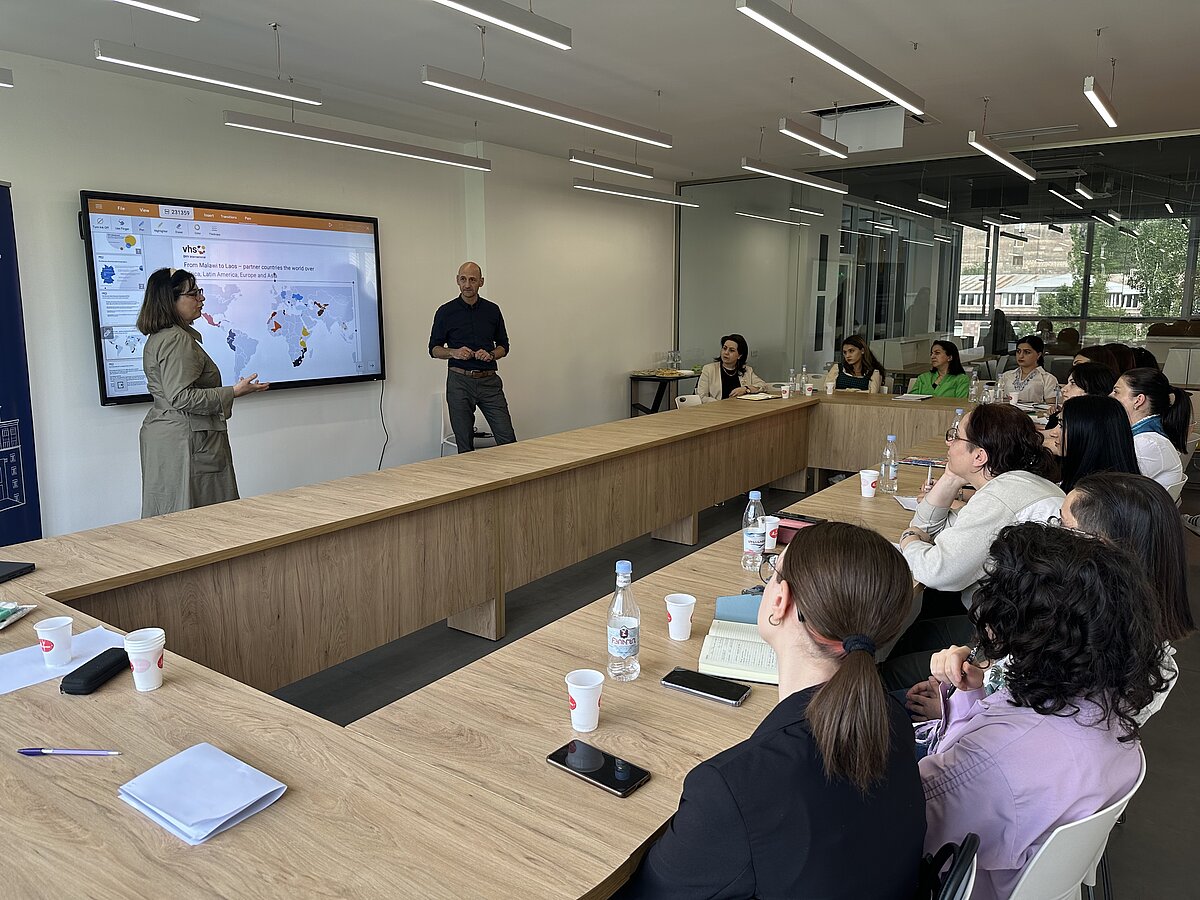 DVV International: 2023